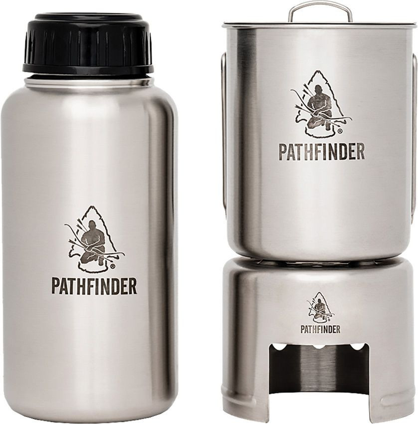 Pathfinder Stainless Bottle Cook Set - Hero Outdoors