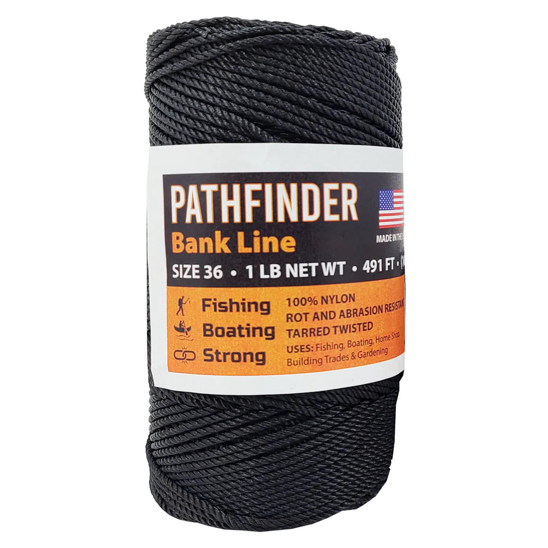 Pathfinder No.36 Bank Line - 1lb Ro - Hero Outdoors