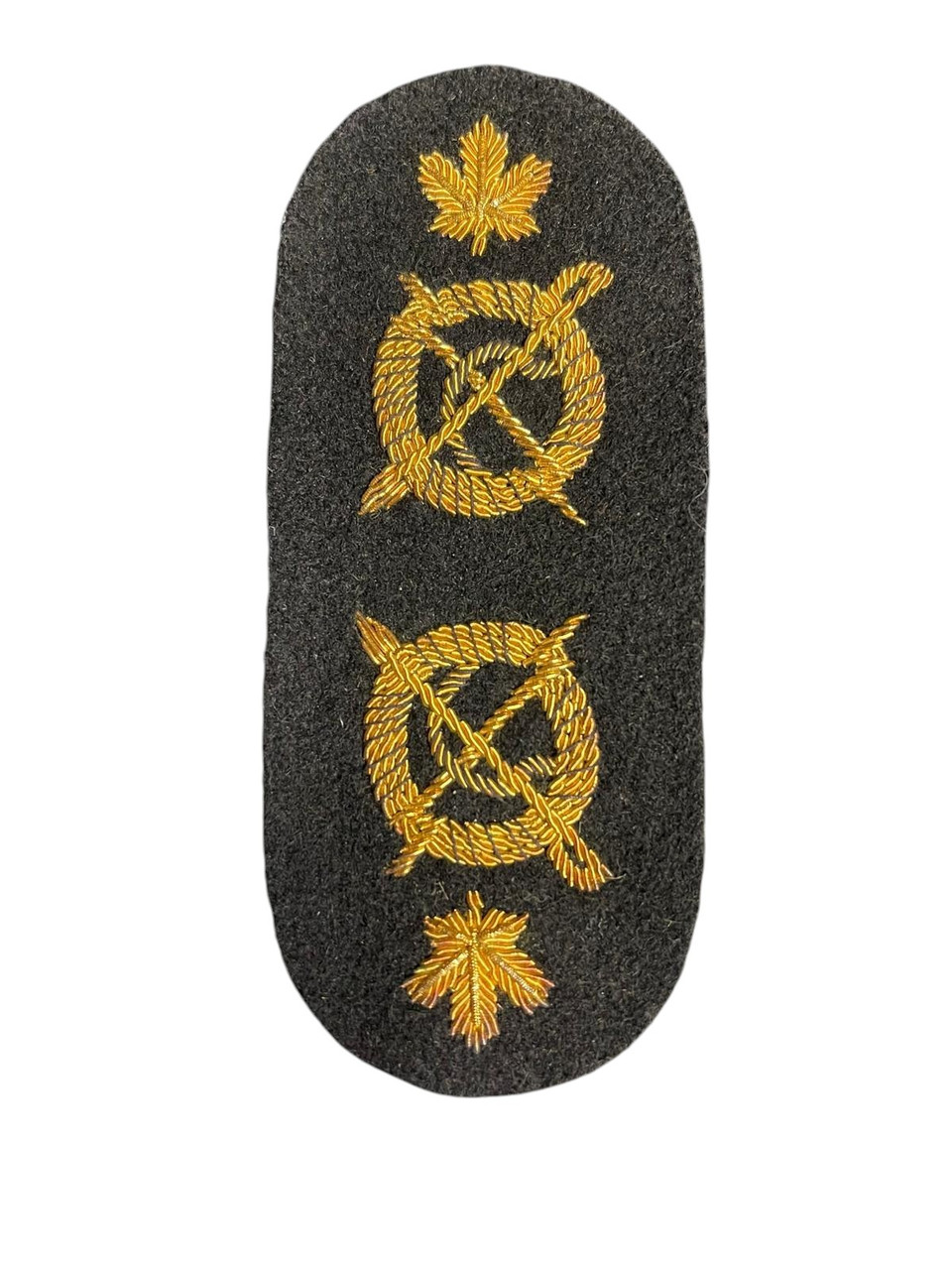 Royal Canadian Navy Sonarman Collar Trade Badge