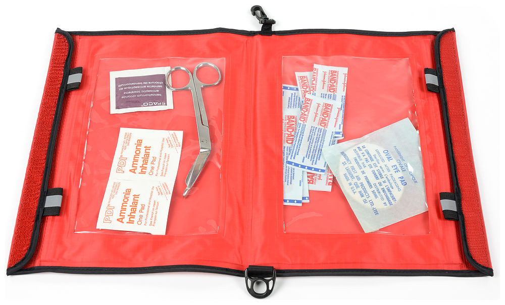 Chinook AquaTight First Aid Pouch (Color: Red) - Hero Outdoors