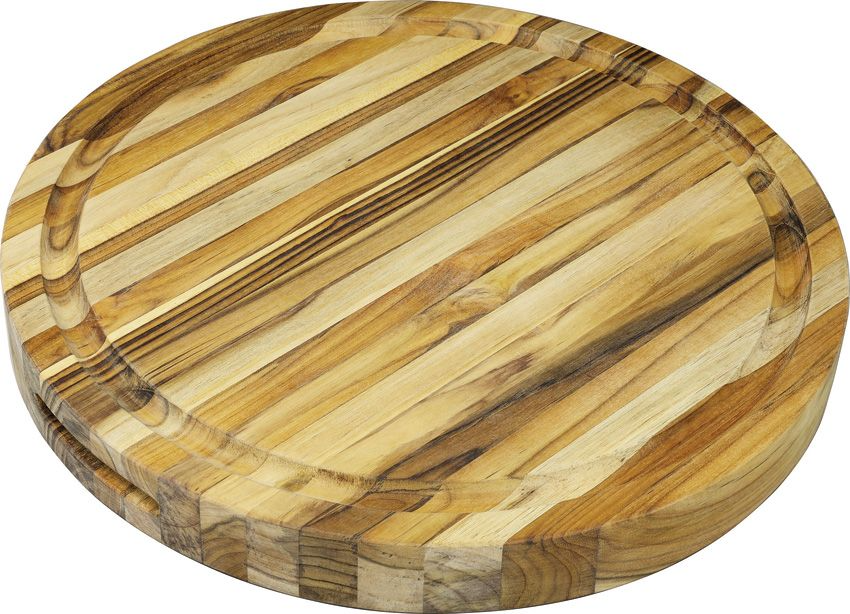 TEAK HAUS Traditional Round Carving