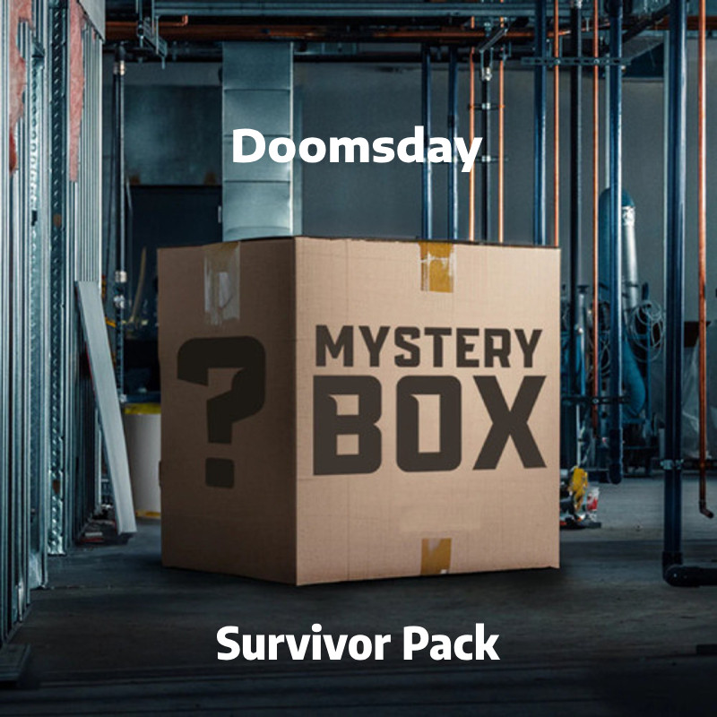 Doomsday Prepper Mystery Box - Starter Kit