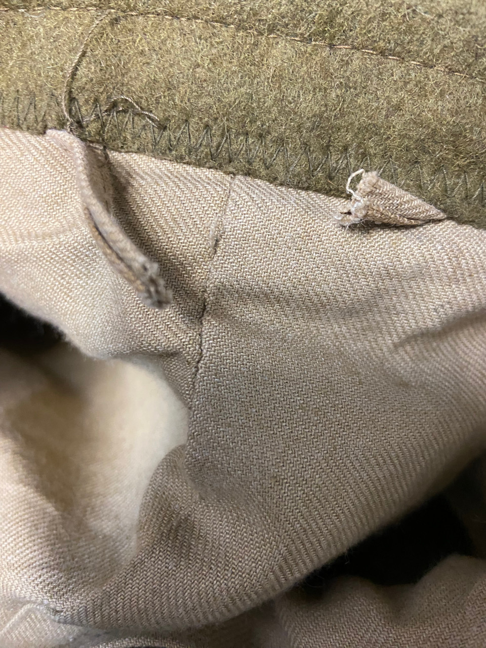 Romanian People's Army Field Khaki Wool Tunic
