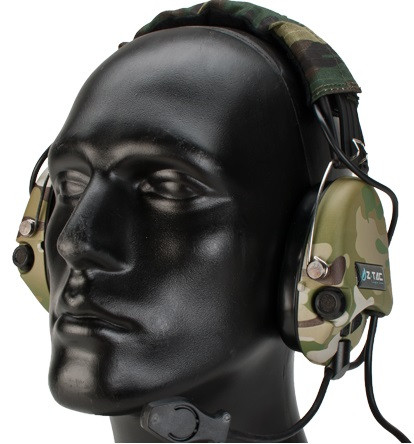 Matrix Military Grade Tactical Headset w/Noise Cancelling System Type E ...