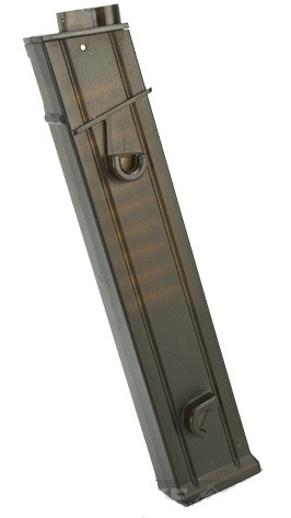 Angel Custom AP10 48rd Std. Cap. Straight Style Mag For MP5 Series AEG ...