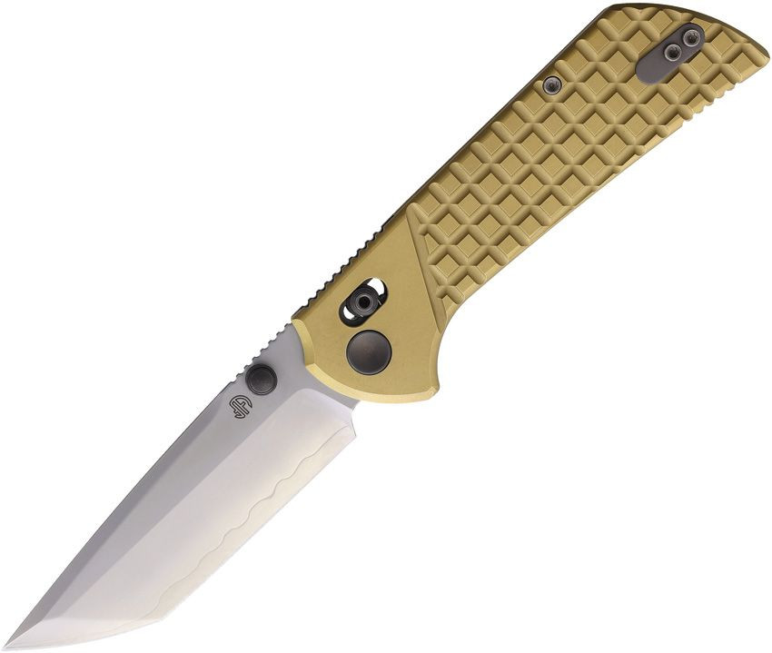 NORTH MOUNTAIN BLADE Crossbar Lock Brass