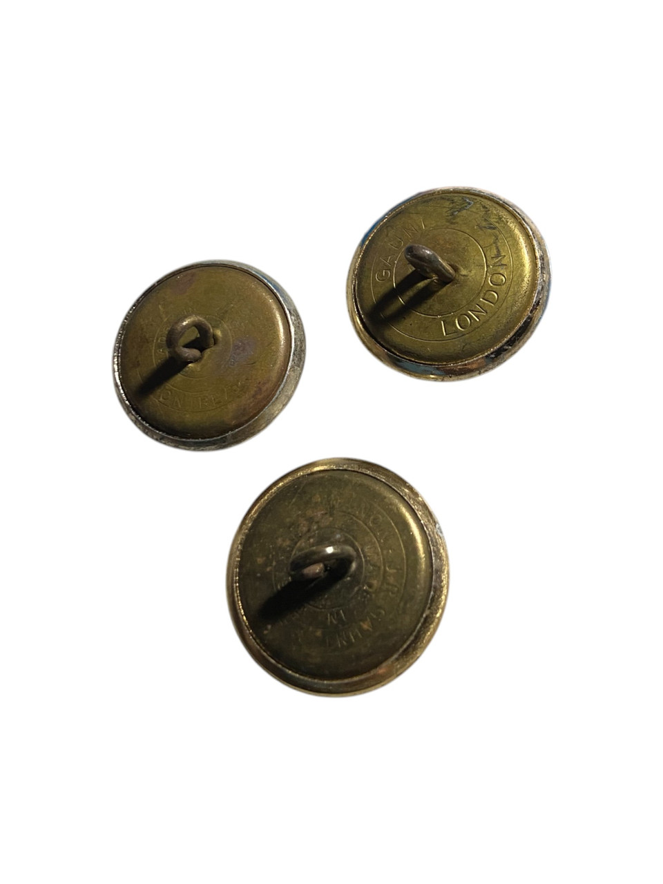 Royal Canadian Guards Uniform Buttons