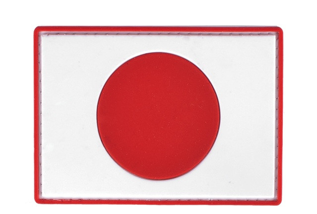 Japan Flag PVC - Morale Patch - Hero Outdoors