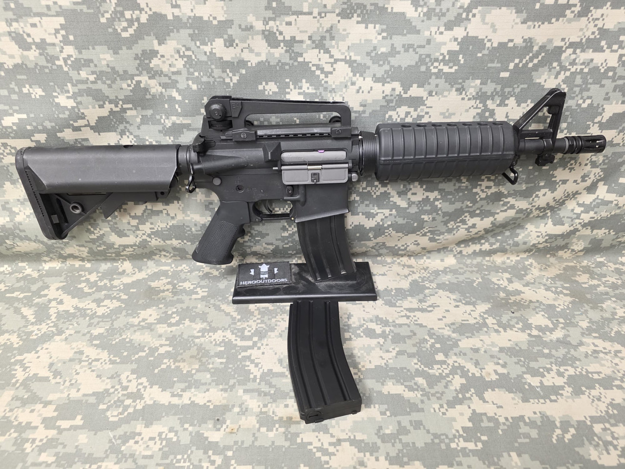 Raven Evolution NEO M4 CQB Airsoft AEG Rifle - USEDⓈ