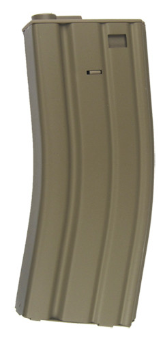 AIM 360rd Hi-Cap Mag For KWA & Comp. M4 AEG Series - Desert - Hero Outdoors