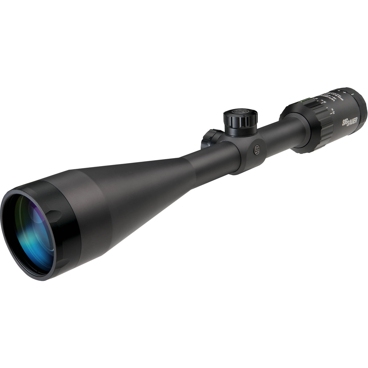SIG SAUER WHISKEY 3 4-12X50MM BDC-1 QUADPLEX SFP - Floor Model
