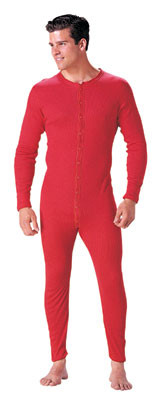 Rothco Union Suit - Red - Hero Outdoors