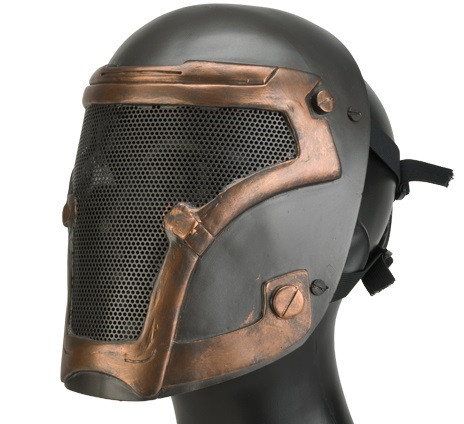 Emerson Wire Mesh Bio-Chemical Soldier Airsoft Face Mask - Rust Bronze ...