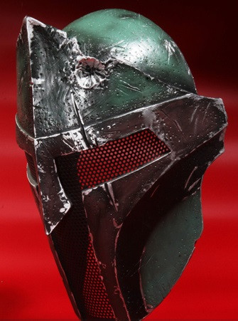 R-Custom Fiberglass Wire Mesh Bounty Hunter Spartan Mask Inspired By ...