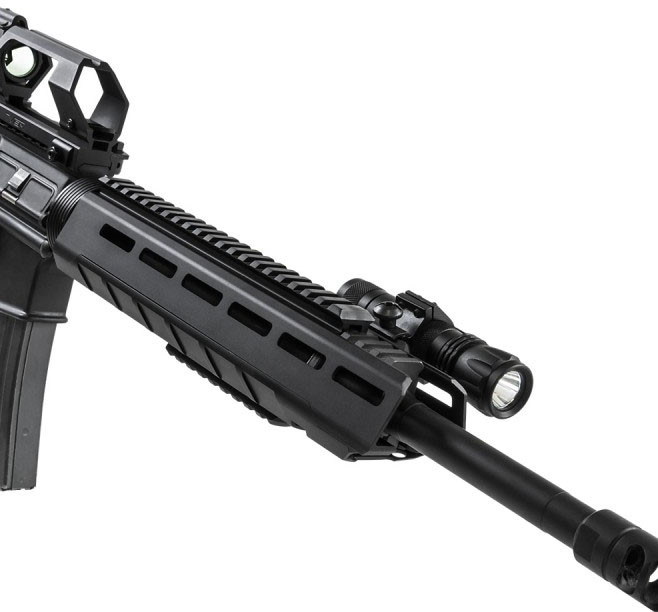 VISM AR15 Triangle M-LOK Handguard - Mid-Length - Hero Outdoors