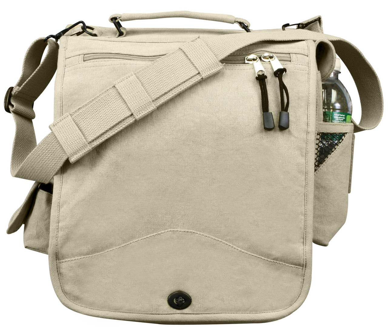 Rothco Canvas M-51 Engineers Field Bag - Khaki - Hero Outdoors