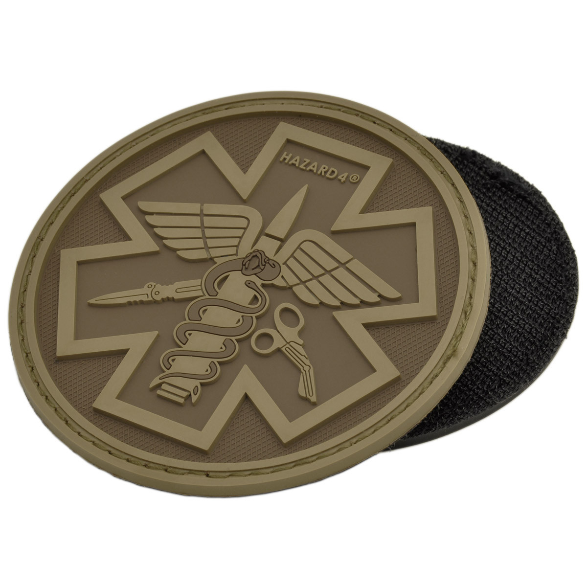 Hazard 4 Paramedic PVC - Morale Patch - Coyote - Hero Outdoors