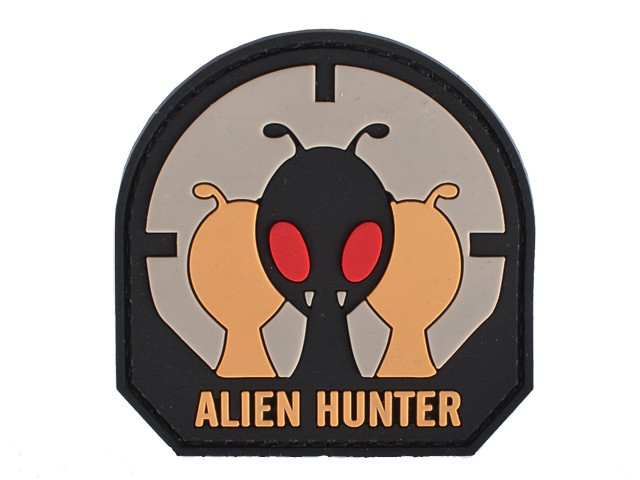 "Alien Hunter" PVC - Morale Patch - Hero Outdoors