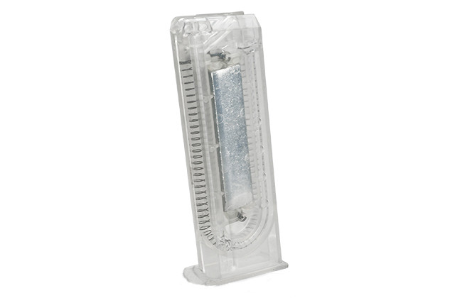 SoftAir 28rd Clear Polymer Magazine for Desert Eagle 44 Magnum Airsoft ...