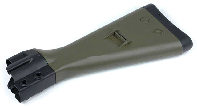 Full Stock for G3 series Airsoft AEG Rifle. (OD Green) - Hero Outdoors