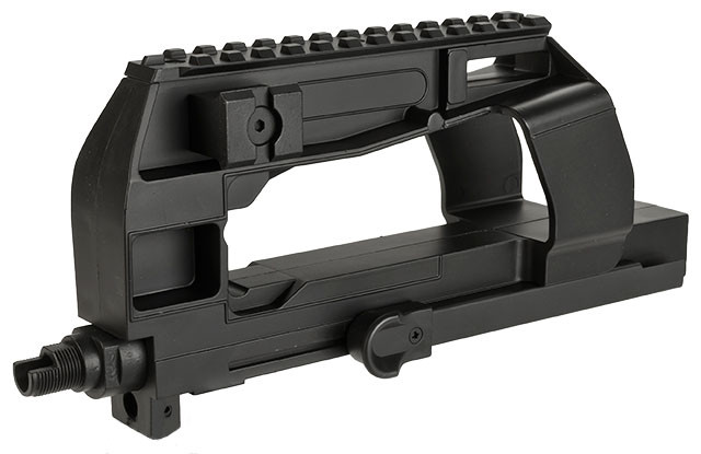 JG Metal Upper Receiver Body for P90 Series Airsoft AEGs - Hero Outdoors