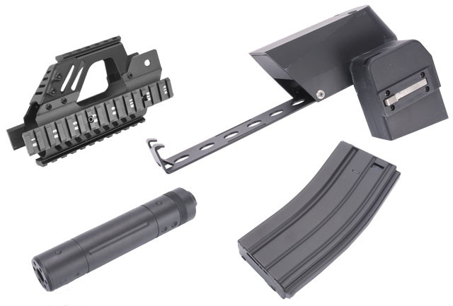 Matrix Terminator Conversion Kit for P90 Series Airsoft AEG Rifle ...