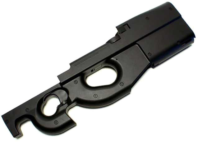 Replacement Body / Stock for P90 series Airsoft AEG (JG Echo1 Marui FN ...
