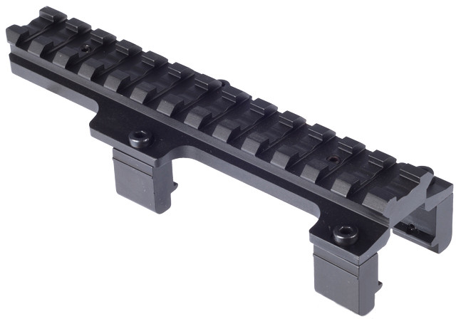Low Profile Bi-Direction Claw Mount for G3 MP5 H&K Series Rifles by UTG ...
