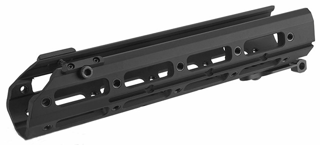 WE-Tech Replacement 9.5" Modular Handguard for MSK Series Airsoft GBB ...