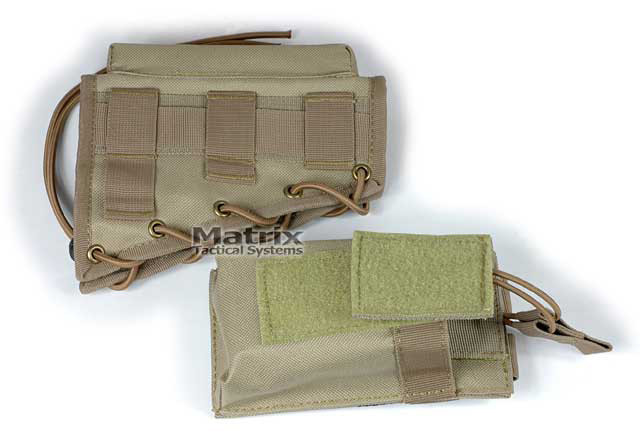 Matrix Sniper Cheek Pad w/ Built in MOLLE System (Color: Tan) - Hero ...