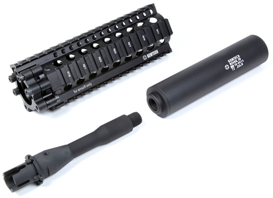 Madbull Gemtech T2 RAS Kit for M4 M16 Airsoft AEG Rifles - Hero Outdoors
