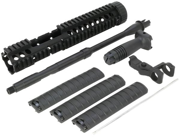 Matrix M.R.E. Free Float Ras Conversion Kit for M4 / M16 Series Airsoft ...