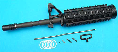 G&P Reinforced WA M4 RAS Front Set. ( Long ) - Hero Outdoors
