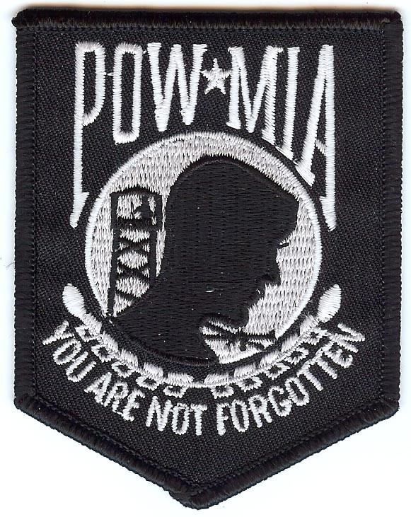 Rothco POW-MIA Patch - Hero Outdoors