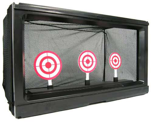 Extra large Multi Function Auto Reset Airsoft Target System with Net ...