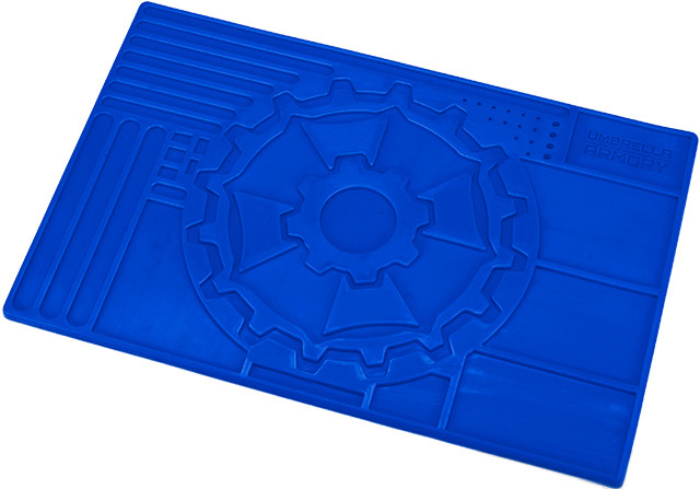 Umbrella Armory Rubber Technician's / Armorer's Work Mat - Blue - Hero ...