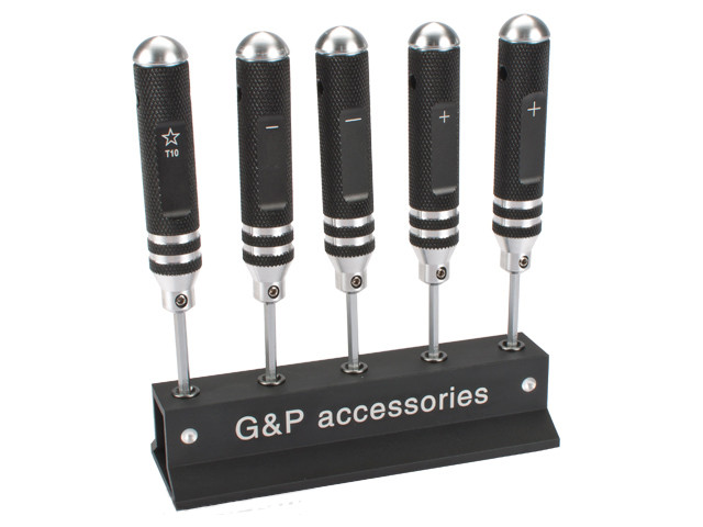 G&P Precision 5pc Screwdriver Set - P/S - Hero Outdoors