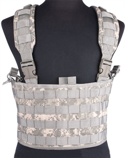 Phantom Gen.4 Tactical MOLLE OPS Chest Rig - ACU - Hero Outdoors