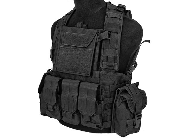 Matrix Tactical Systems Modular Chest Rig w/ Full Pouch Set (Color ...