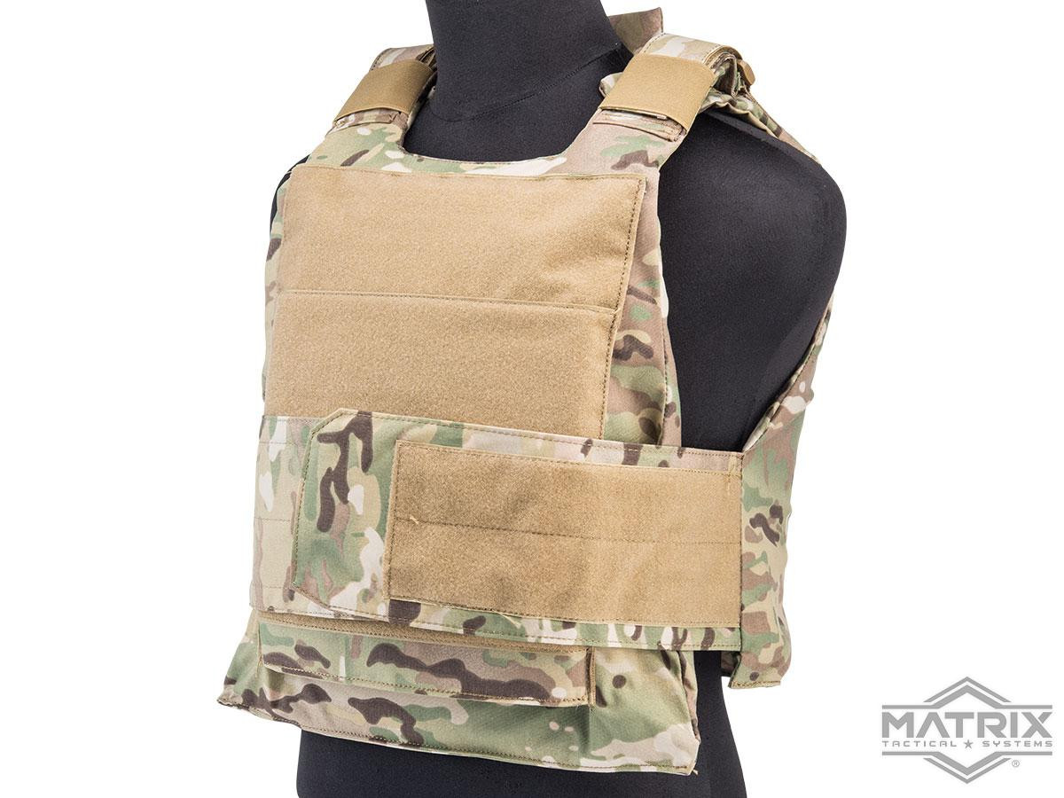Matrix Delta Force Style Body Armor Shell Vest - Hero Outdoors