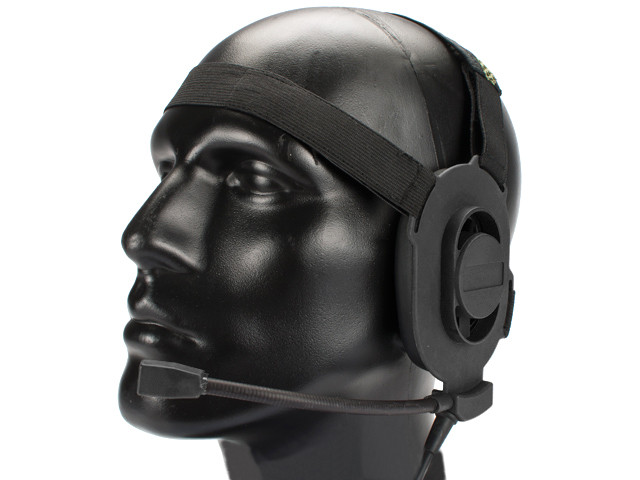 Matrix / Element Tactical Communications Headset Type-A - Black - Hero ...