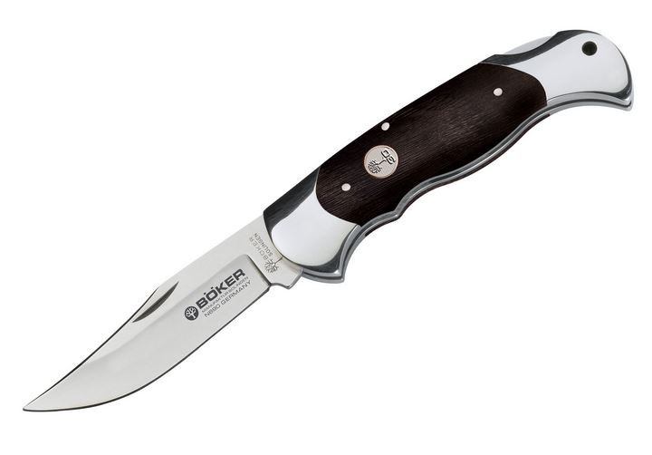 Boker 112840 Scout Anniversary Edition - Bog Oak - Hero Outdoors