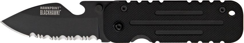 Blackhawk 15HP11BK Hawkpoint - Serrated - Hero Outdoors
