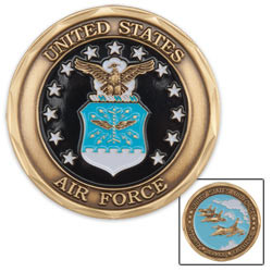 U.S. Air Force Coin - Hero Outdoors