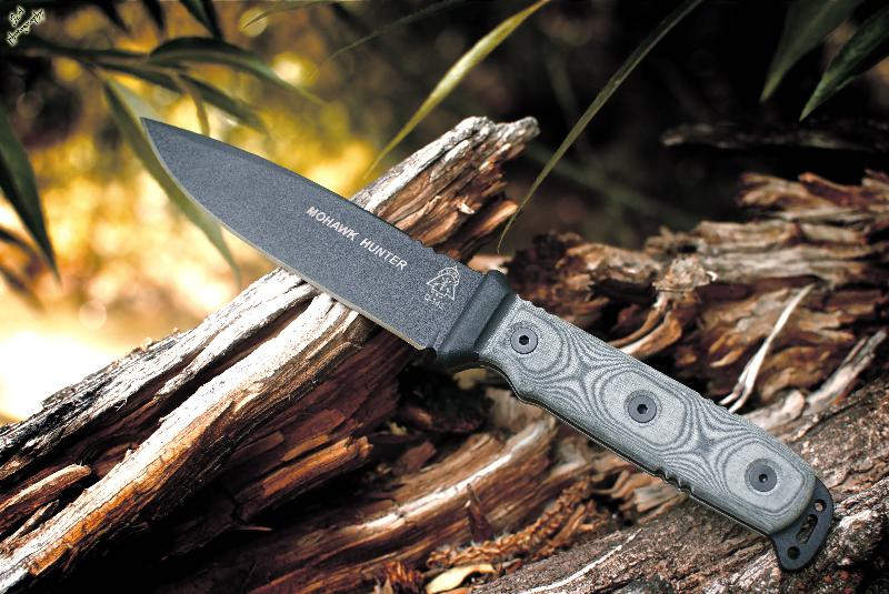 TOPS MKH01 Mohawk Hunter w/Kydex Sheath - Hero Outdoors