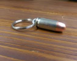 Lucky Shot USA 9mm Cartridge Keychain - Hero Outdoors