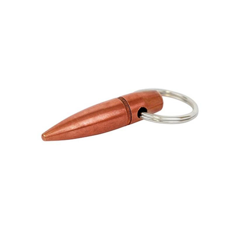 Lucky Shot USA .50 Caliber BMG Projectile Keychain - Hero Outdoors