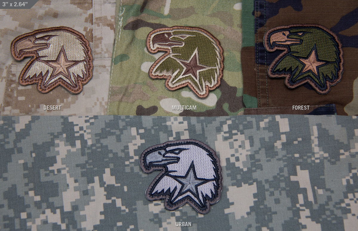 Eagle Star EMB - Morale Patch - Hero Outdoors