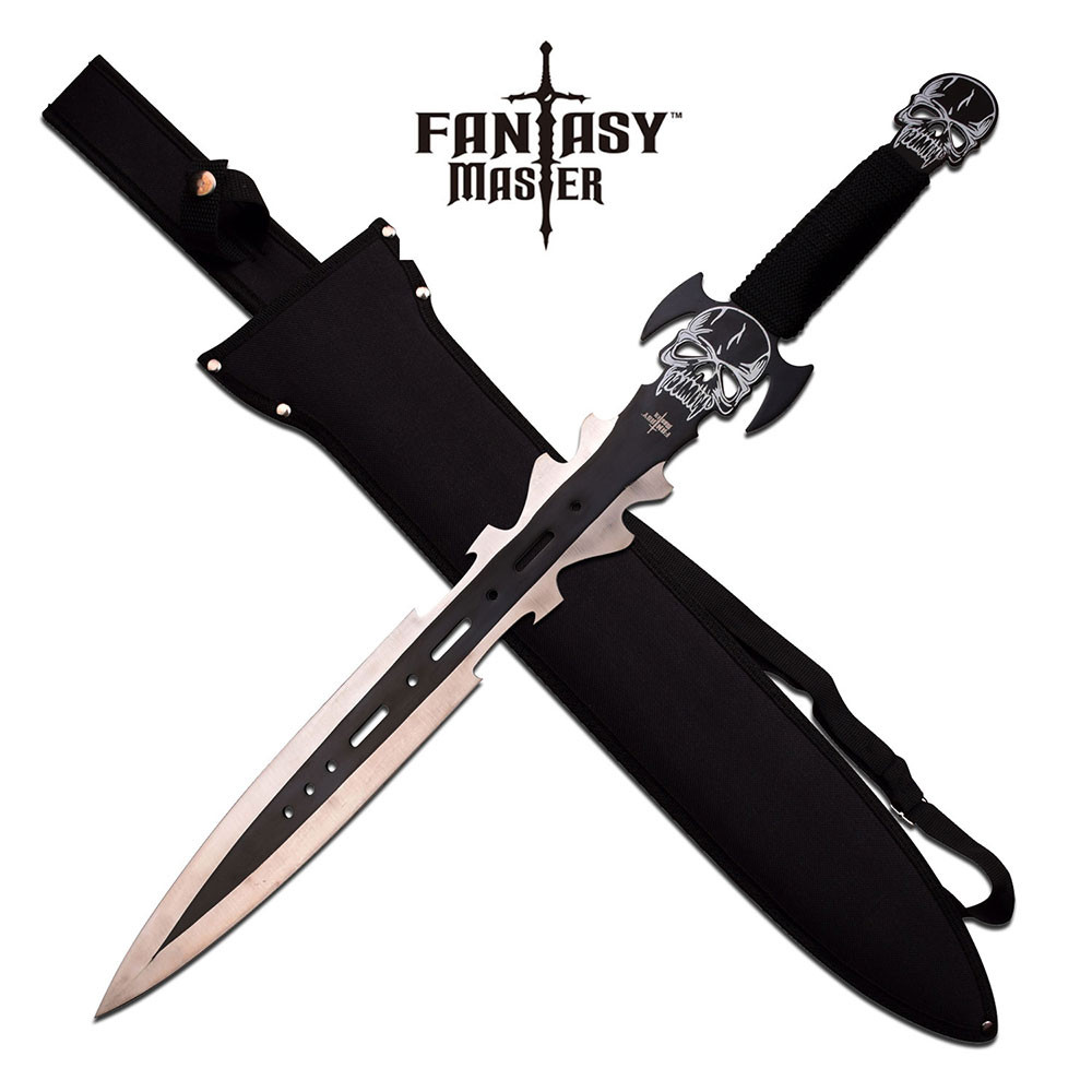 Master FM681BK Fantasy Sword w/ Nylon Sheath - Hero Outdoors