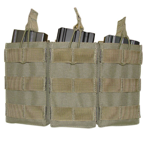 Condor Open Top M4/M16 Triple Mag Pouch - Hero Outdoors